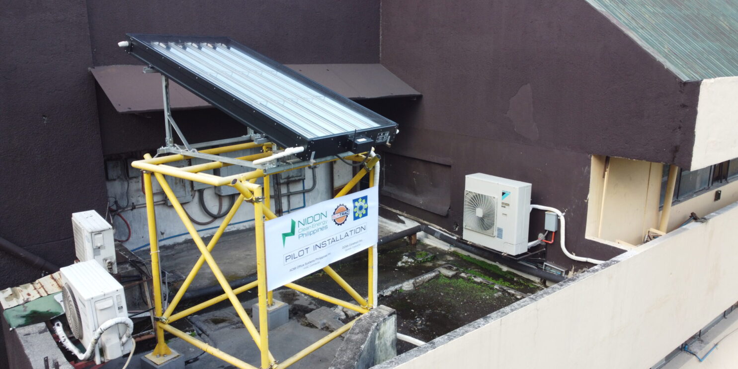 Solar Air Conditioning and Energy Storage Solutions